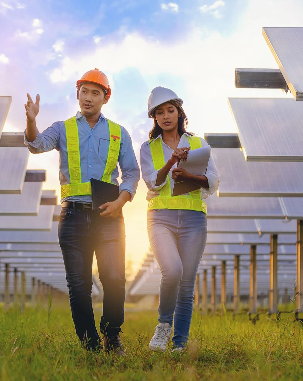 Solar farm development for SunRay Inc. - Rehab Buddy Child Development ...